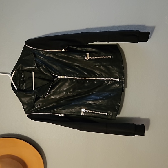 Fate By Lfd | Jackets & Coats | Nwt Fate By Lfd Vegan Leather Moto ...